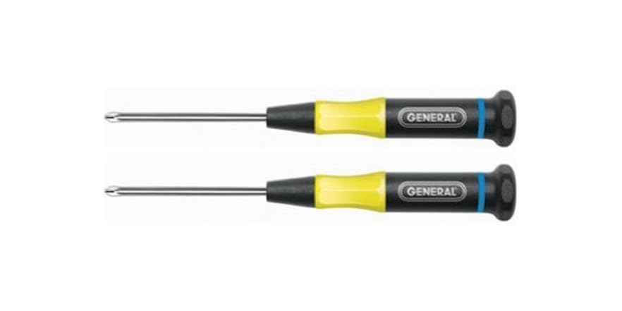 Phillips #0 Precision Screwdriver 2-Pack