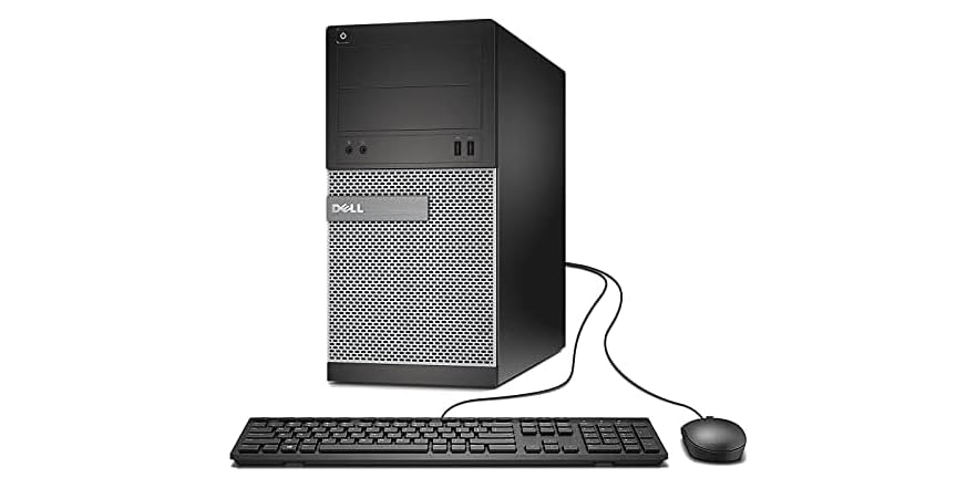 Dell Optiplex 390 Tower Business Desktop (Open Box)