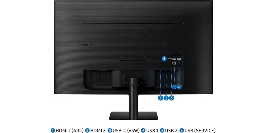 (New) Samsung 43" M7 (M70D) Series 4K UHD Smart Monitor