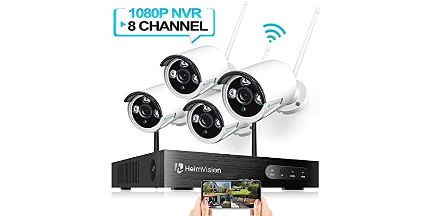 HeimVision HM241 Security Camera System