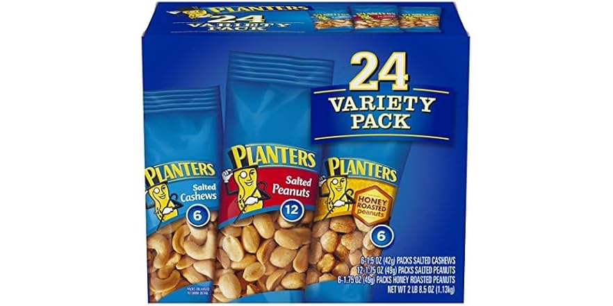 PLANTERS Variety Packs