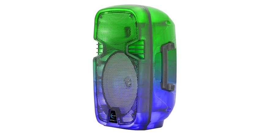 Translucent LED Bluetooth Speaker
