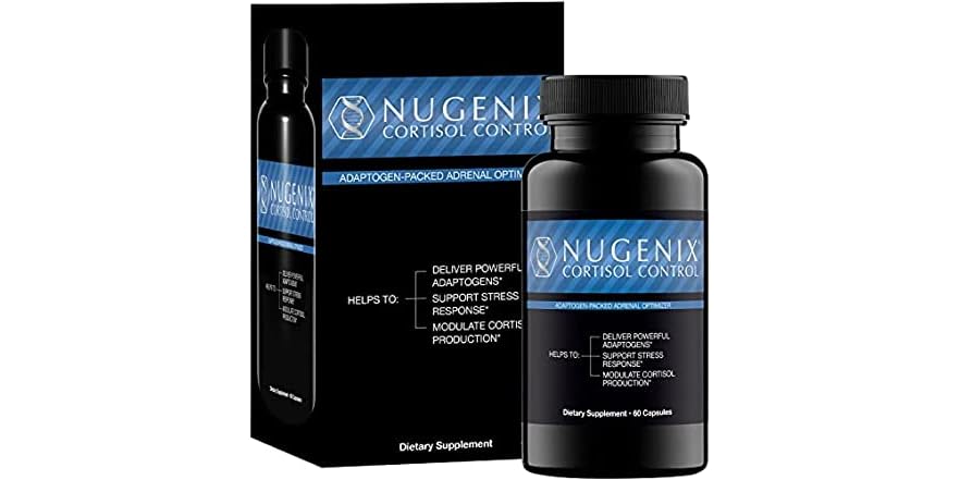 Nugenix Cortisol Control for Men, 180-Count