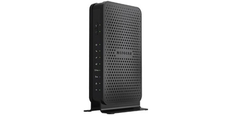 Netgear C3700 Wi-Fi Cable Modem Router N6000 (Open Box)