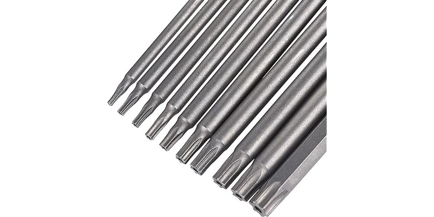 Magnetic Torx Hex Shank Driver Set