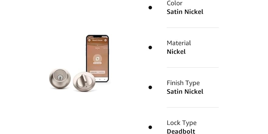 Level Home Inc. Level Lock Smart Lock