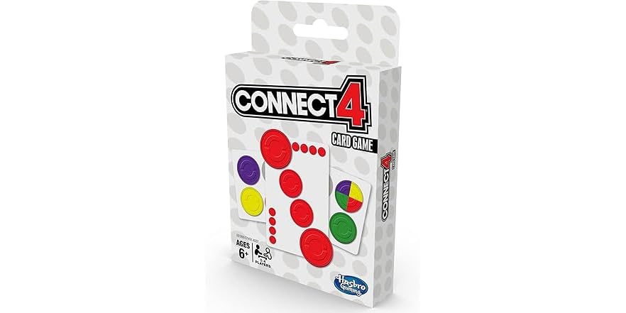 Hasbro Connect 4 Card Game