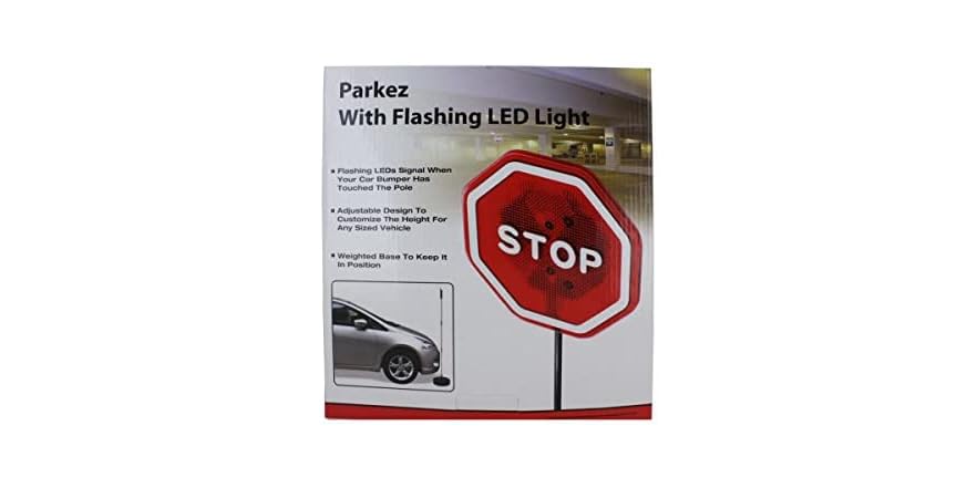 Flashing Light Parking Safety