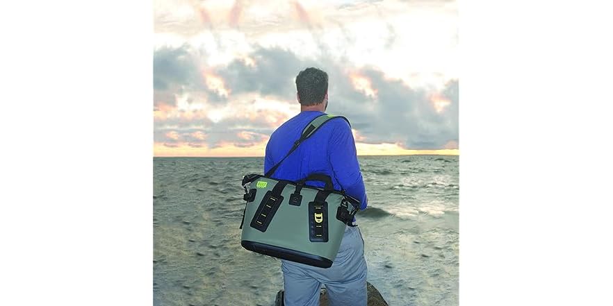 BUILT Large Welded Soft Portable Cooler