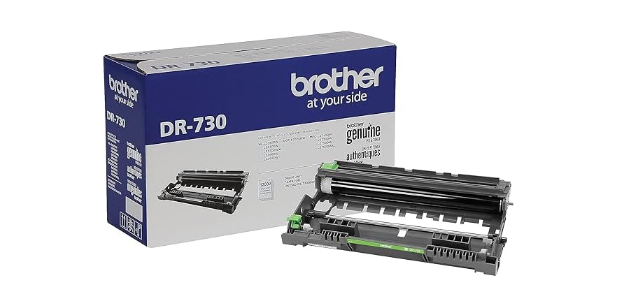 Brother BROTHER DR730 Brother Genuine DR730 Drum Unit, Up to