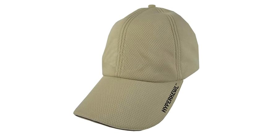 Evaporative Cooling Baseball Cap