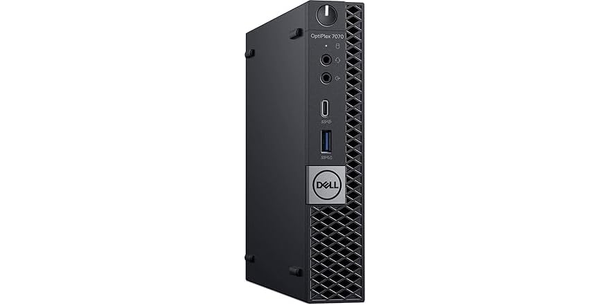 Dell Optiplex 7070 Micro Desktop Mini PC