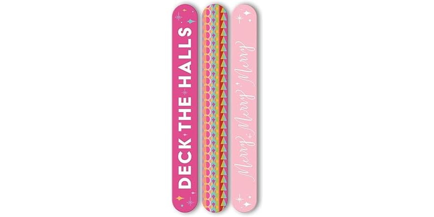 Lady Jayne Geo Pattern Holiday Nail File