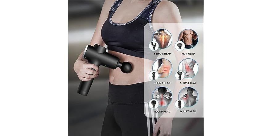 Youdgee Massage Gun