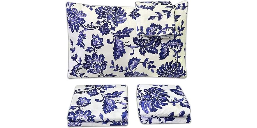 Tuscany 3 or 4pc Deluxe Sheet Set