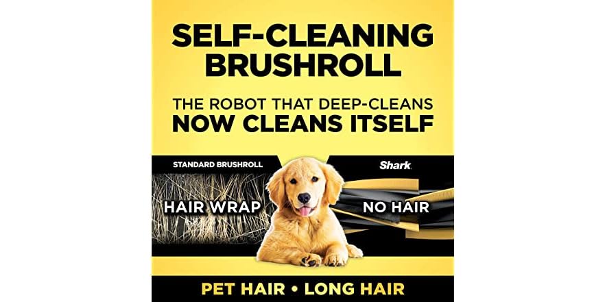 Shark RV1001AE Robot Self-Empty Vacuum