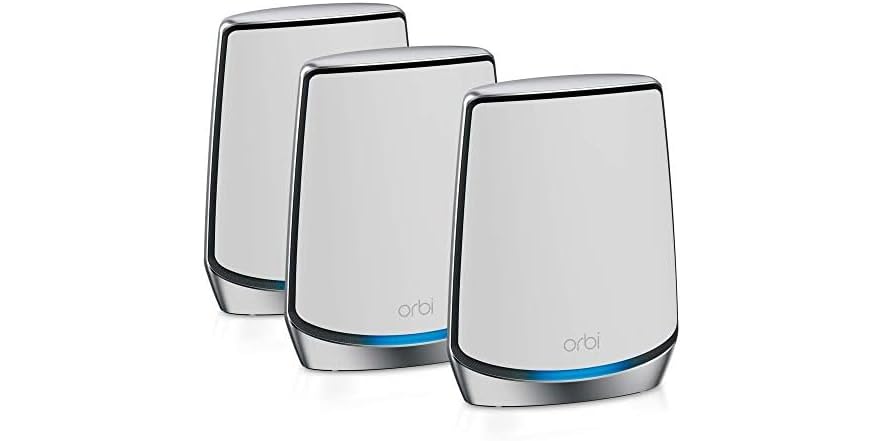 Netgear RBK853-100NAR NETGEAR Orbi Tri-band Mesh (RB