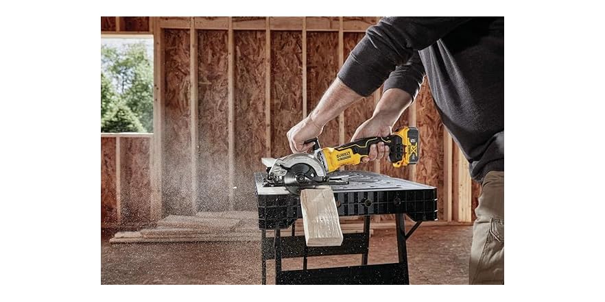 DEWALT DCS571B ATOMIC 20V MAX* 4.5in Circular Saw