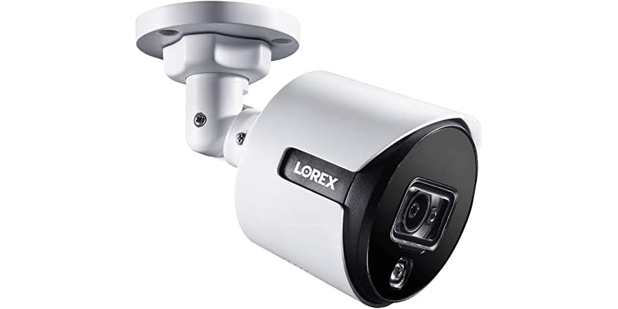 Lorex 4K Indoor/Outdoor Wired Security Camera System