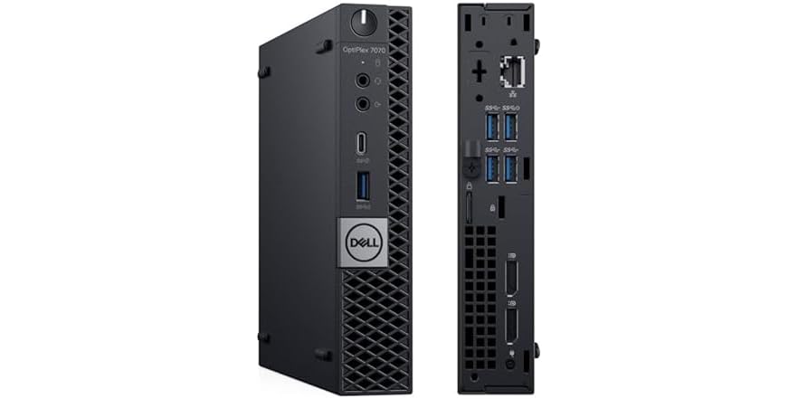 Dell Optiplex 7070 Micro Desktop Mini PC (Open Box)