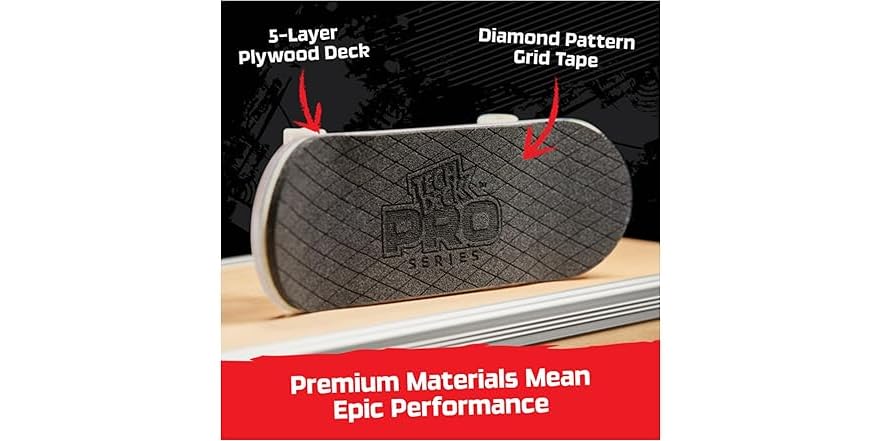 TECH DECK, Primitive Pro Series Finger Board