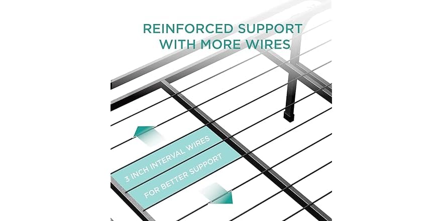 ZINUS SmartBase Mattress Foundation