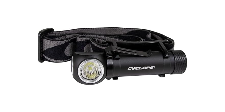 Cyclops Hades Headlamp Tactical Durable