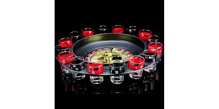 Shot Glass Roulette Set