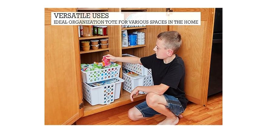 Large Slide-It Baskets, 2 Pack