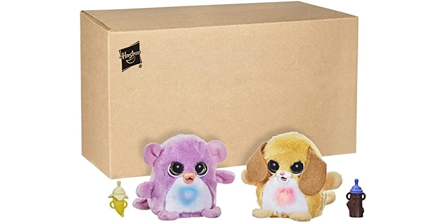 Fuzzalots Interactive Feeding Toy