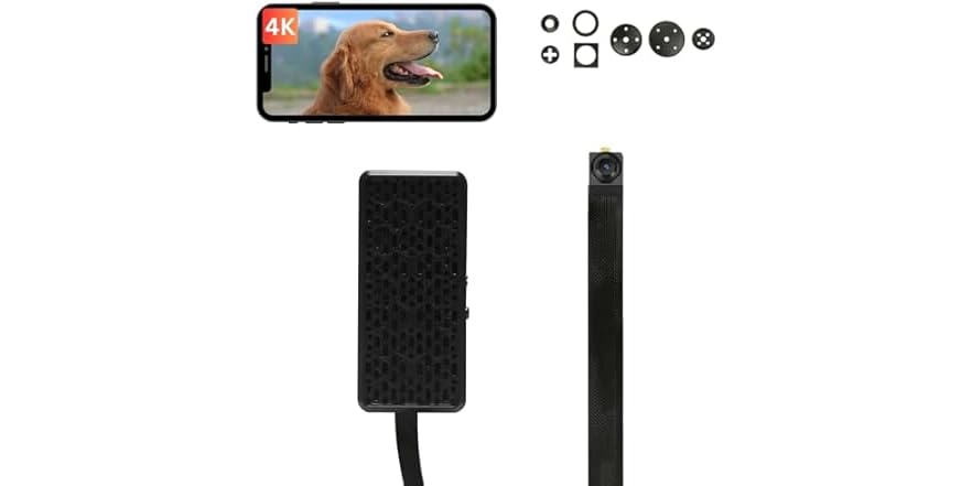 XXAXX Ultra HD Tiny Lens WiFi Hidden Camera