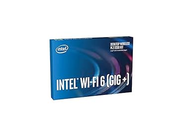 Intel - AX200.NGWG.DTK - Intel Wi-Fi 6 Gig+ Desktop Kit