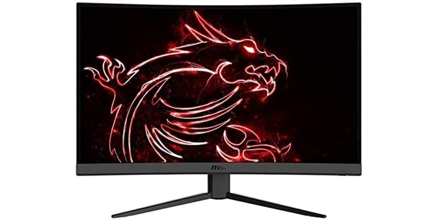 MSI Optix 32" FHD Curved Gaming Monitor | G32C4W