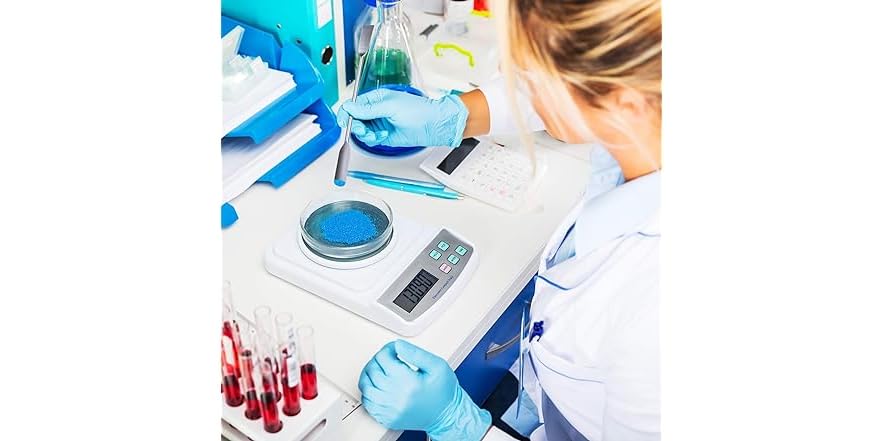 10Pcs Double Ended Lab Scoop Tools