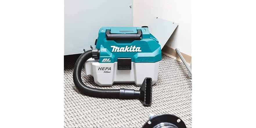 Makita XCV11Z 18V 2 Gal Wet/Dry Vac Tool Only