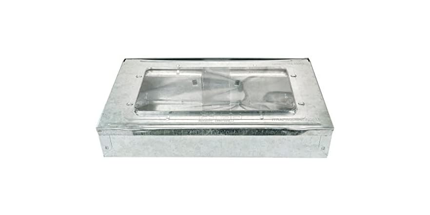 iTrap Multi-Catch Clear Top Mouse Trap