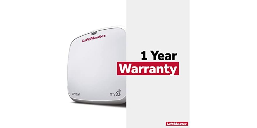 LiftMaster 827LM Ceiling or Wall Mounted MyQ Remote