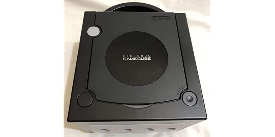 Nintendo Gamecube System Console - Jet Black