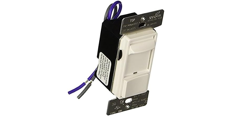 Cooper Controls SF10P-W Slide 0-10V Dimmer