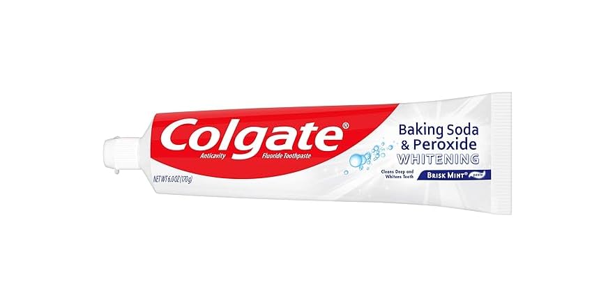 (2-Pk) Colgate Baking Soda & Peroxide Toothpaste