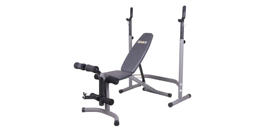 Body Champ Olympic Weight Bench Leg Ext