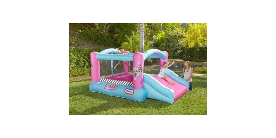 Little Tykes Surprise Jump 'n Slide Bounce House