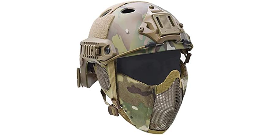 Tactical Multifunctional Helmet