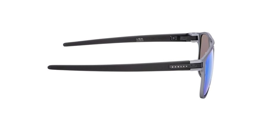 Oakley Latch Alpha Gunmetal Sunglasses