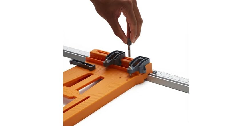 Bora Rip Guide w/ Saw Plate + Rip Handle