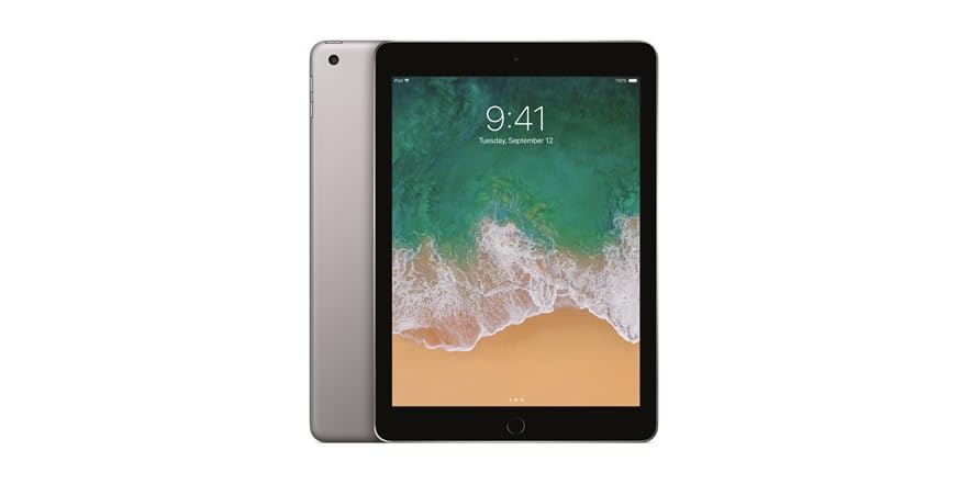 Apple iPad (5th Gen) WiFi Tablet - Space Gray (Open Box)