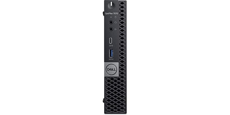 Dell Optiplex 7070 Micro Desktop Mini PC