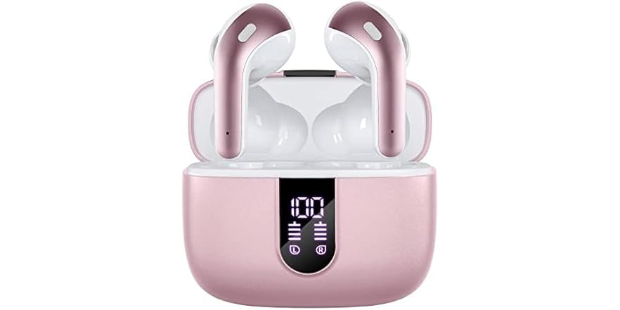 TAGRY Bluetooth Headphones True Wireless