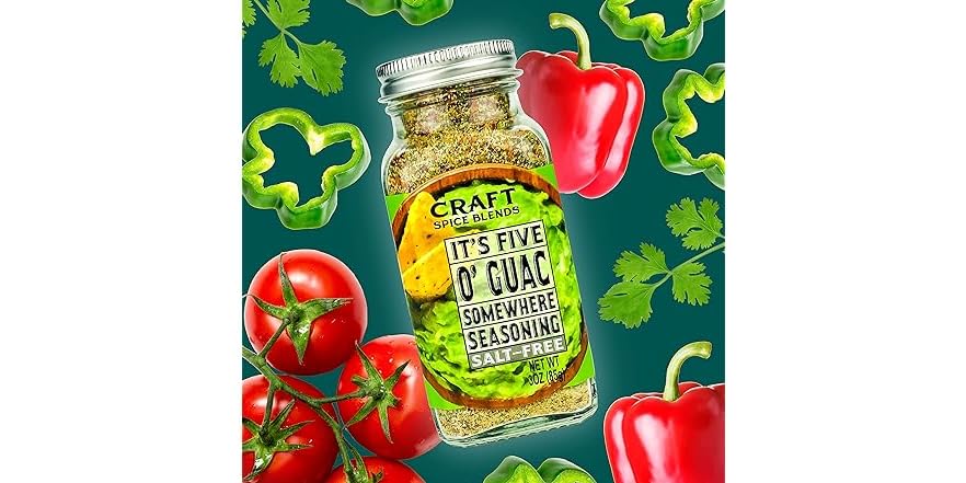 (4 Pack) Craft Spice Blends Happy Hour Seasoning Set