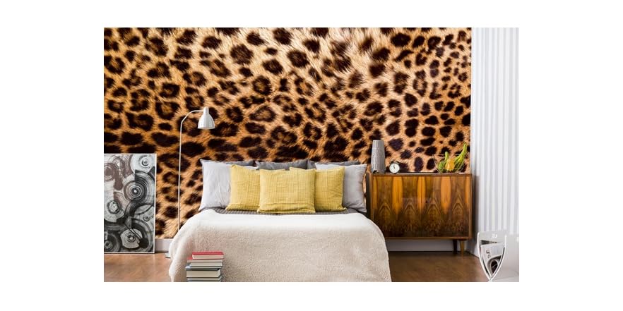 Leopard Skin Wall Mural